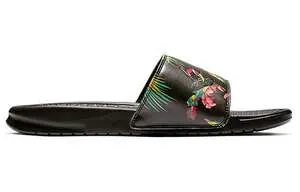 Nike Benassi Jdi Print Slide - Black