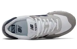 NEW BALANCE 574 Low Top Sneakers - Grey/blue
