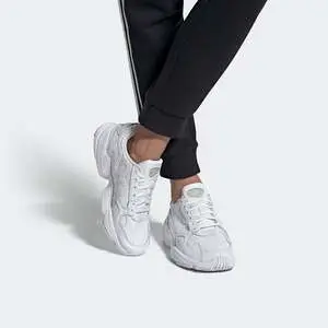 Adidas Falcon Crystal Sneakers - White