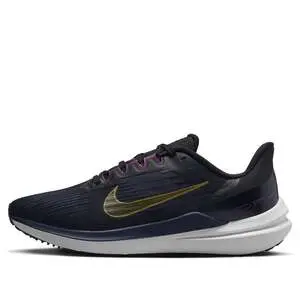 Nike Zoom Winflo Sneakers - Black/blue/gold