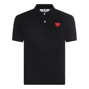 Play Comme Des Garcon Button Down Polos For Men
