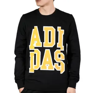 Adidas Neo Large Logo Printing Round Neck Pullover