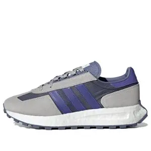 Adidas Adidas Retropy E5 Low Top Sneakers Light Grey/purple/dark Grey