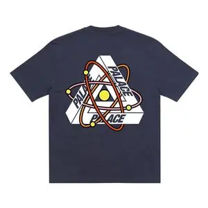 PALACE Fw22 Tri-atom T-shirt - Navy