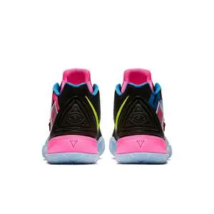 Nike Kyrie 5 "just Do It" Athletic Sneakers - Black/volt-hyper Pink
