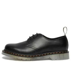 Dr. Martens 1461 Iced Smooth Leather Derby Shoes - Black