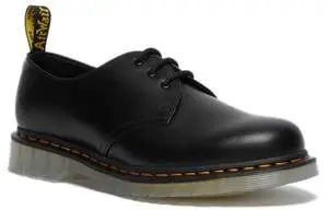 Dr. Martens 1461 Iced Smooth Leather Derby Shoes - Black