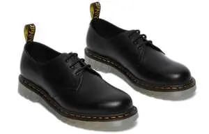 Dr. Martens 1461 Iced Smooth Leather Derby Shoes - Black