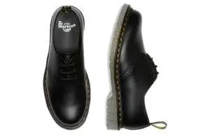 Dr. Martens 1461 Iced Smooth Leather Derby Shoes - Black