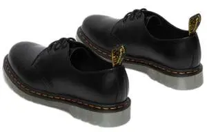 Dr. Martens 1461 Iced Smooth Leather Derby Shoes - Black