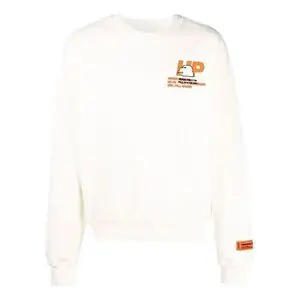 Heron Preston Printed Sweatshirt - Off White