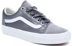 VANS Old Skool Satin Lux Sneakers - Blue/white