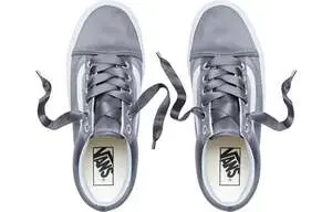VANS Old Skool Satin Lux Sneakers - Blue/white