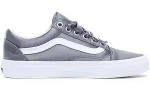 VANS Old Skool Satin Lux Sneakers - Blue/white