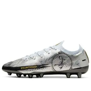 Nike Phantom Gt Elite Se Ag-pro Soccer Cleats - Grey/silver/black