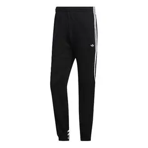 Adidas Originals 3 Stripe Wrap Pants For - Black