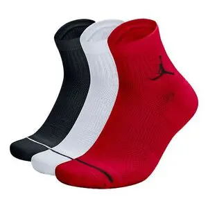 JORDAN Jumpman Quarter Socks 3 Pack