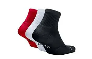 JORDAN Jumpman Quarter Socks 3 Pack