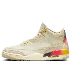 JORDAN Air Jordan 3 Retro SP X J Balvin Medellin Sunset Sneakers Beige/orange