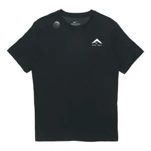 Nike Trail Running Graphic T-shirt - Black