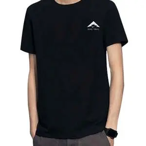 Nike Trail Running Graphic T-shirt - Black
