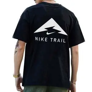 Nike Trail Running Graphic T-shirt - Black