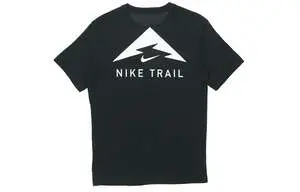 Nike Trail Running Graphic T-shirt - Black