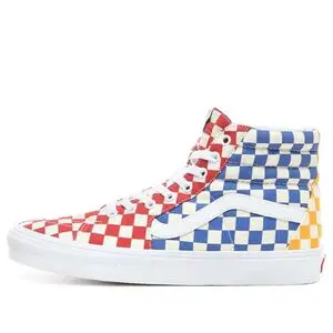 VANS Vans SK8-Hi High Top Sneakers Redyellowblue