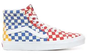VANS Sk8-hi High Top Sneakers - Redyellowblue
