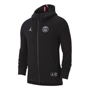 JORDAN X Psg Crossover Full-zip Hoodie - Black
