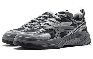 LI-NING Flash Star 2 Sneakers - Grey/black