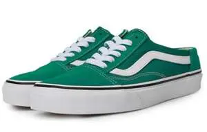 VANS Old Skool Mule Low Tops - Green