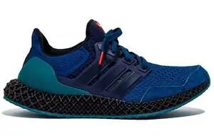 Adidas Packer Shoes X Consortium Ultra 4d "deep " Sneakers - Blue