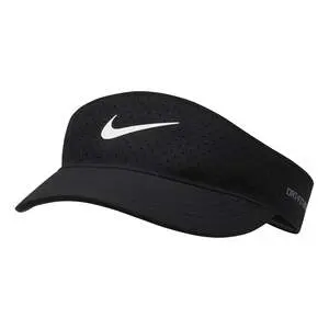 Nike Dri-fit Adv Ace Tennis Visor - Black/anthracite/white