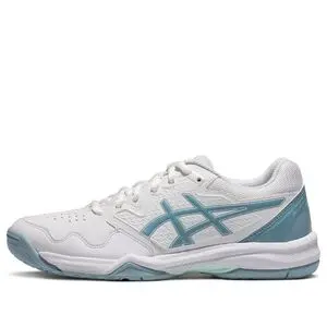 Asics Gel-dedicate 7 Tennis Sneakers - White/blue