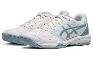 Asics Gel-dedicate 7 Tennis Sneakers - White/blue