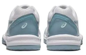 Asics Gel-dedicate 7 Tennis Sneakers - White/blue