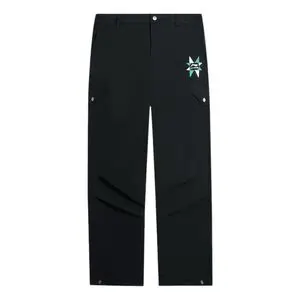 LI-NING Graphic Cargo Pants - Black
