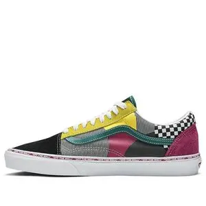 VANS Old Skool "juxtapoze Pack" Lace-up Sneakers - Black