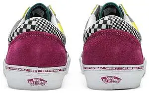 VANS Old Skool "juxtapoze Pack" Lace-up Sneakers - Black