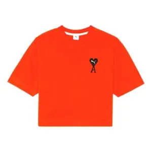 PUMA X Ami Paris Graphic T-shirt - Orange