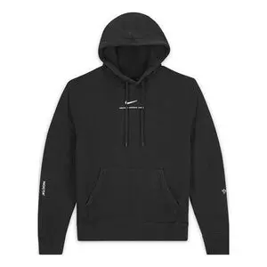 Nike X Drake Nocta Minimalistic Logo Hoodie - Black