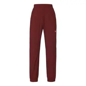 Adidas Originals Flamestrike Woven Track Pants 'maroon Orange - Wine Red