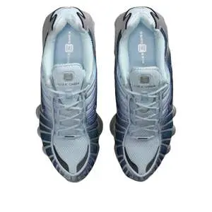Nike Shox Tl Fade Sneakers - Light Blue