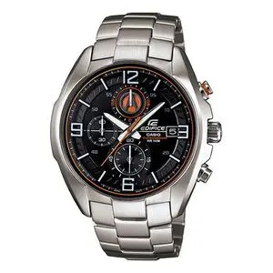 Casio Edifice Analog Watch - Silverblack