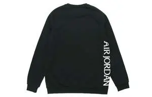 Nike Jordan Air Flying Print Knit Pullover