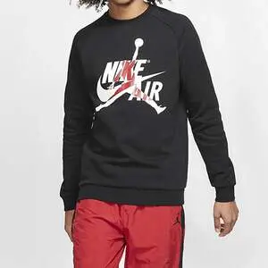 Nike Jordan Air Flying Print Knit Pullover