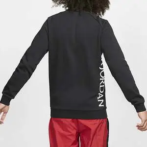 Nike Jordan Air Flying Print Knit Pullover