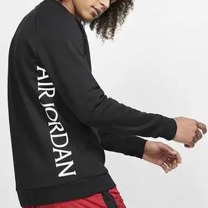 Nike Jordan Air Flying Print Knit Pullover