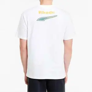 PUMA X Rhude Graphic Tee Printed Short Sleeve Tee